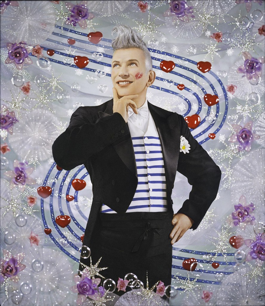 Pierre et Gilles Jean-Paul Gaultier - une page blanche
